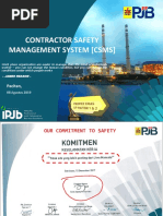 Contoh CSMS | PDF