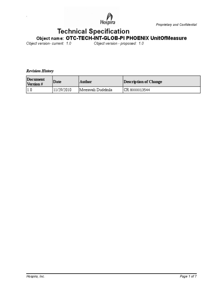 Sample TSD 6 | PDF | Specification (Technical Standard) | File Transfer ...
