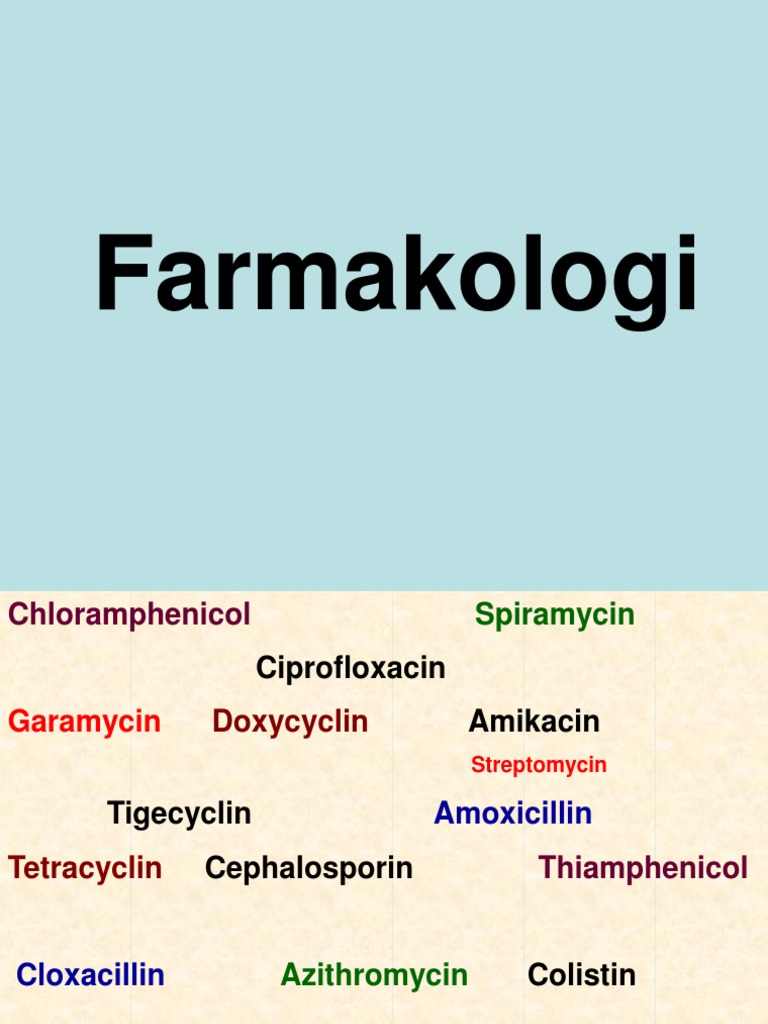 Spiramycin and Antibiotic Overview | PDF | World Health Organization ...