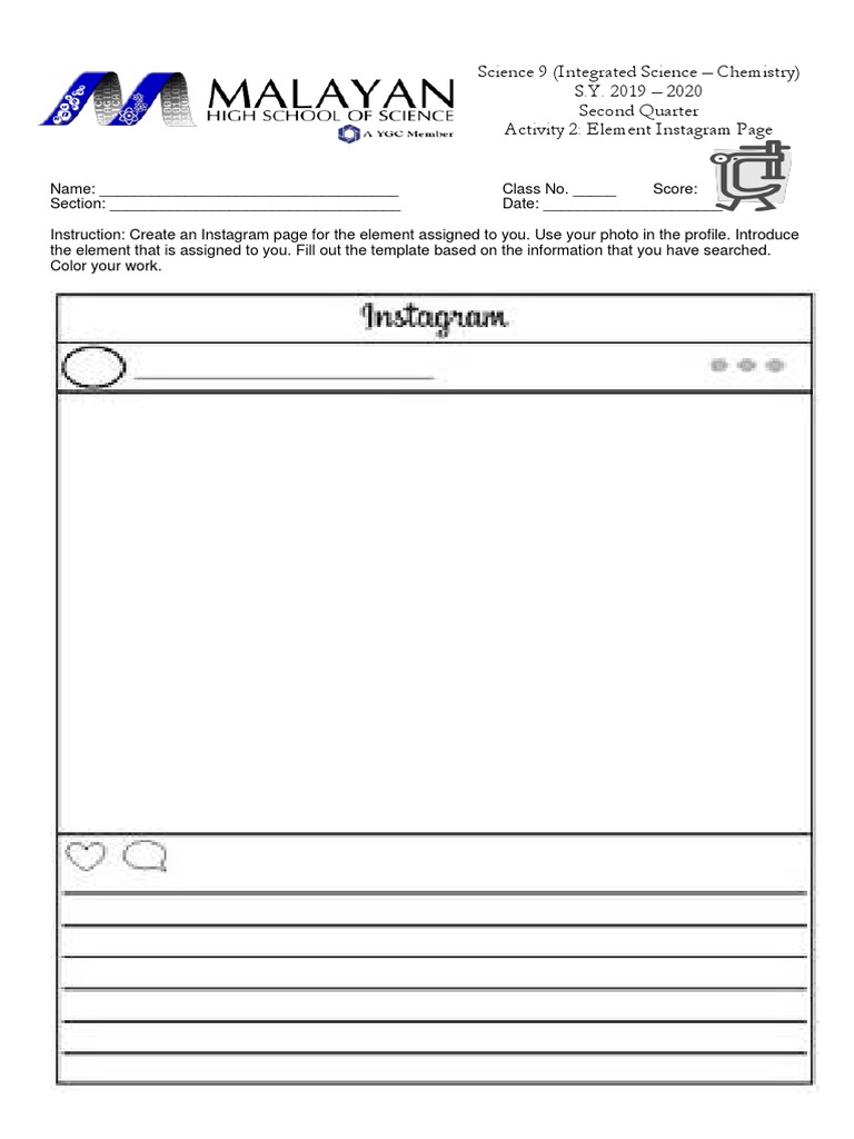 Science 9 (Integrated Science - Chemistry) S.Y. 2019 - 2020 Second ...