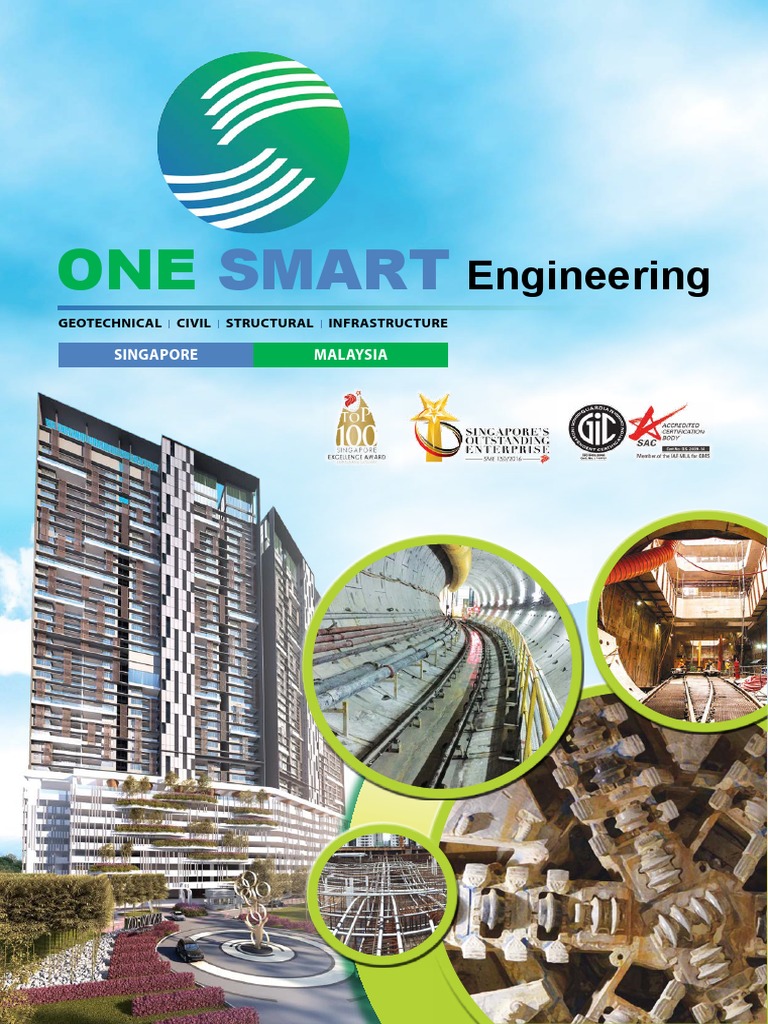 One Smart Cprofile - (2018 Sept) | PDF | Tunnel | Geotechnical Engineering