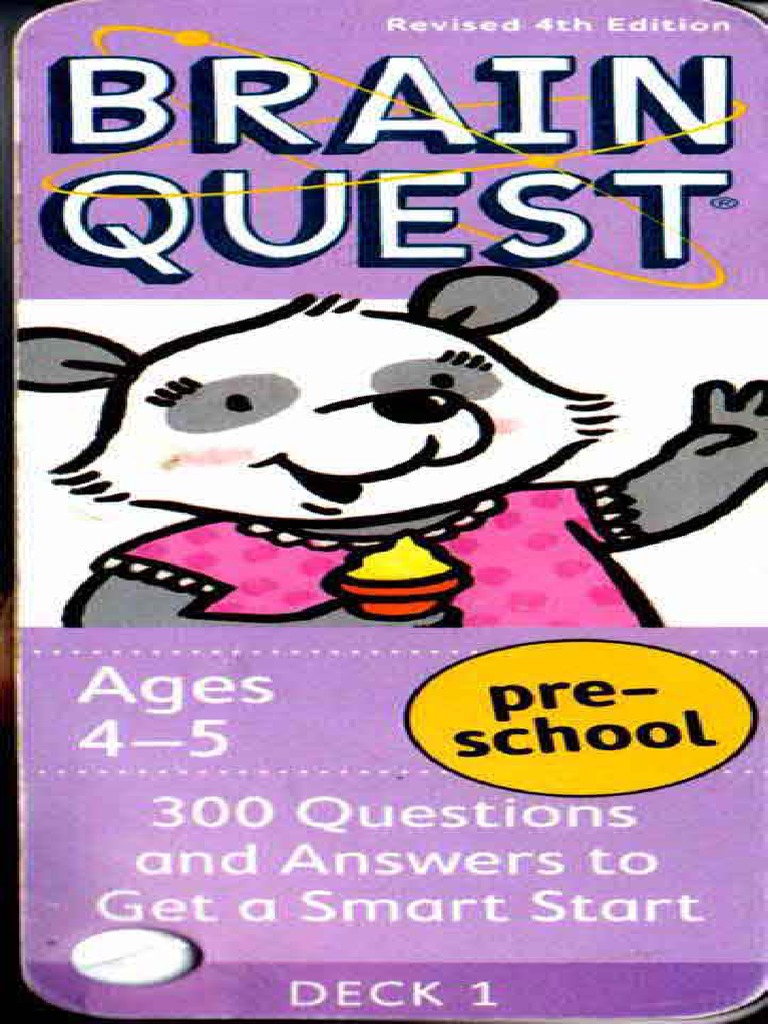 Brain Quest Ages 4-5 | PDF
