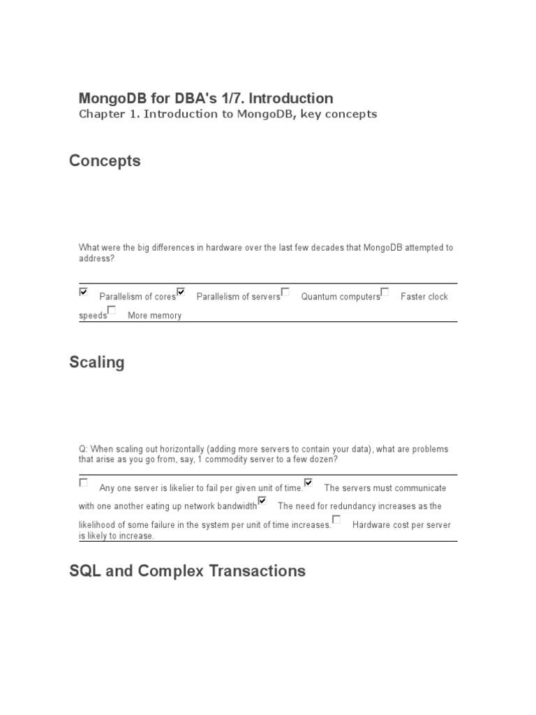 Mongo DB Exercise | PDF | Mongo Db | Json