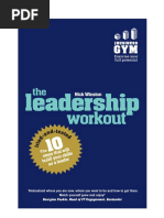 Monday Morning Leadership | PDF | Leadership | Motivational