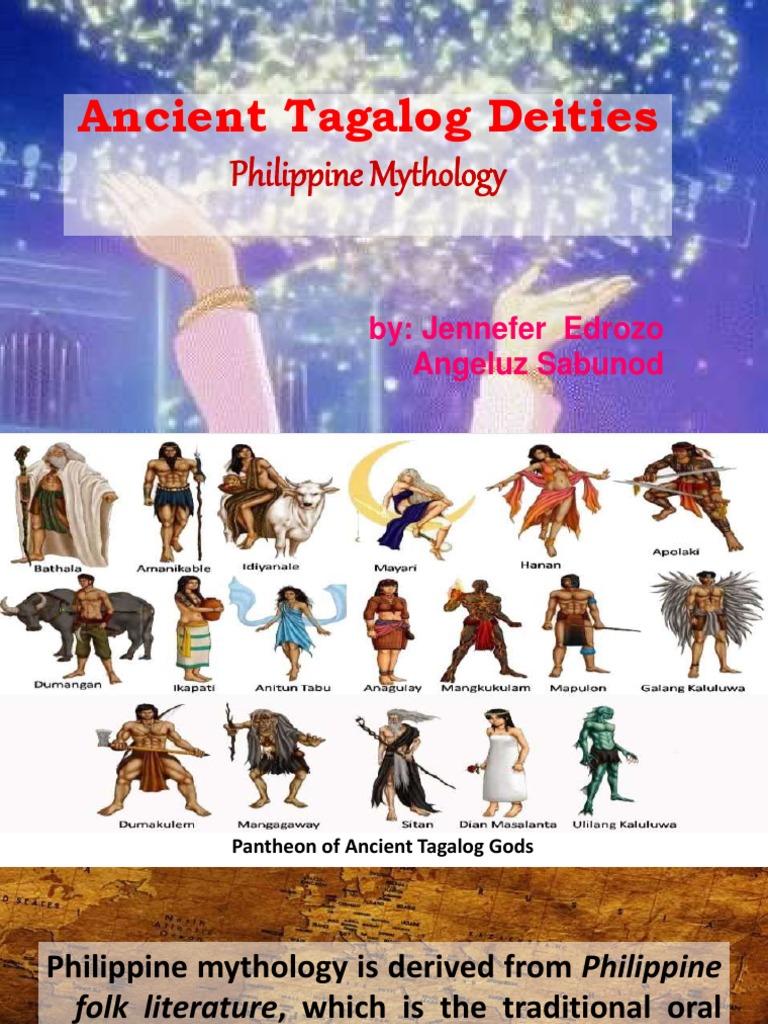 Ancient Tagalog Deities: Philippine Mythology | PDF | Deities | Mythology