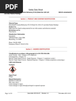 Onyx Acetone MSDS | PDF | Resource Conservation And Recovery Act ...