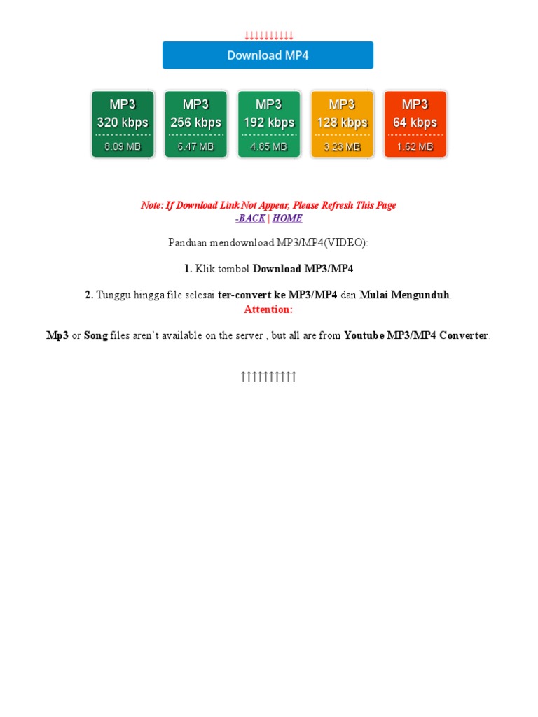 Free MP3/MP4 Download Guide | PDF