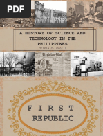 Science and Technology in Pre Colonial Period in The Philippines ...