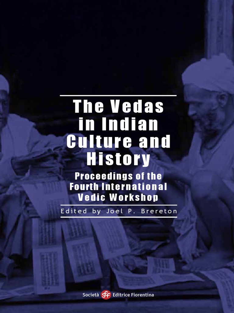 The Vedas in Indian Culture and History-6 PDF | PDF | Vedas | Tantra