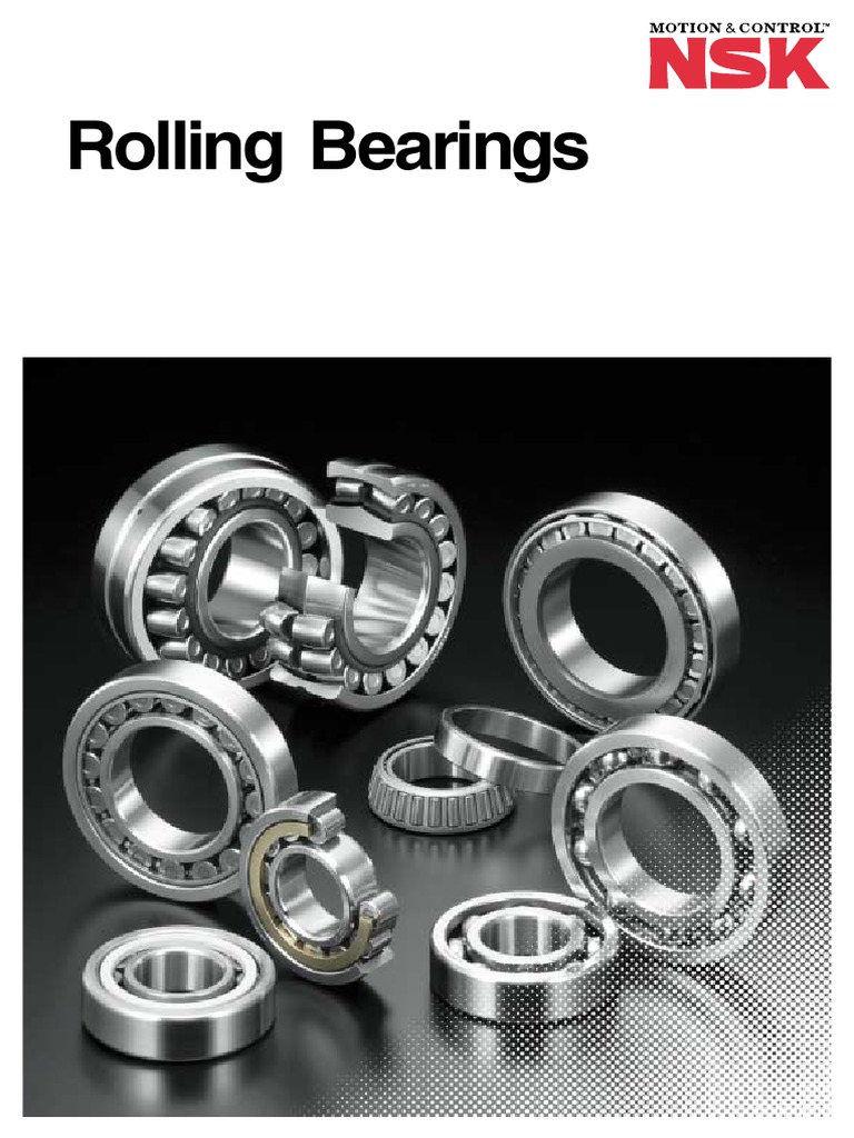 NSK Ball Bearing PDF | PDF | Business