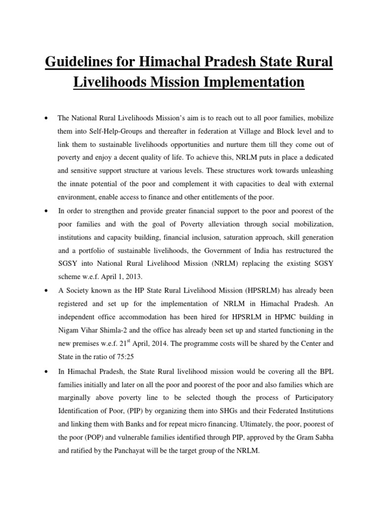 Status Guidelines PDF | PDF | Economies | Loans