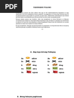 ABAKADA Pantig Examples | PDF