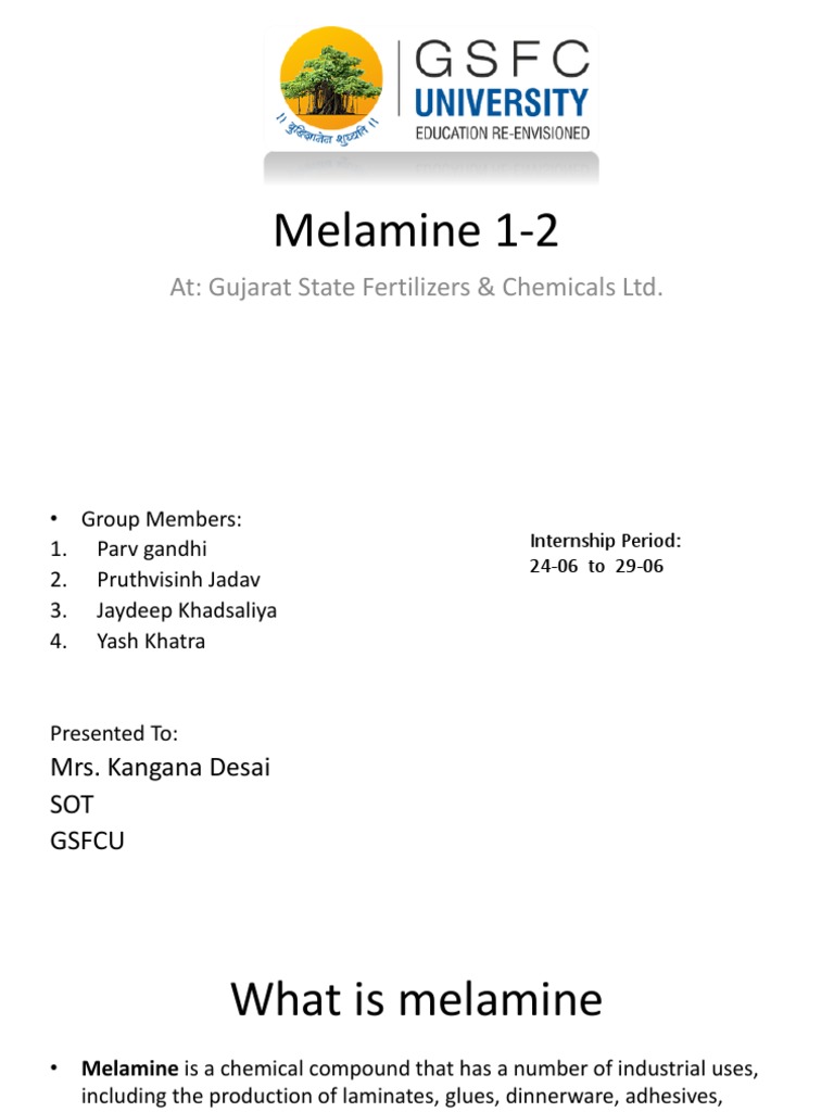 Melamine Plant Production Manual | PDF | Urea | Chemical Reactor