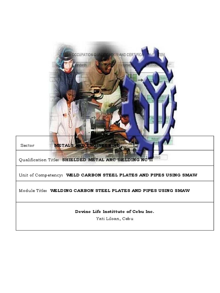 Welding Carbon Steel Plates and Pipes Using SMAW: A Comprehensive ...