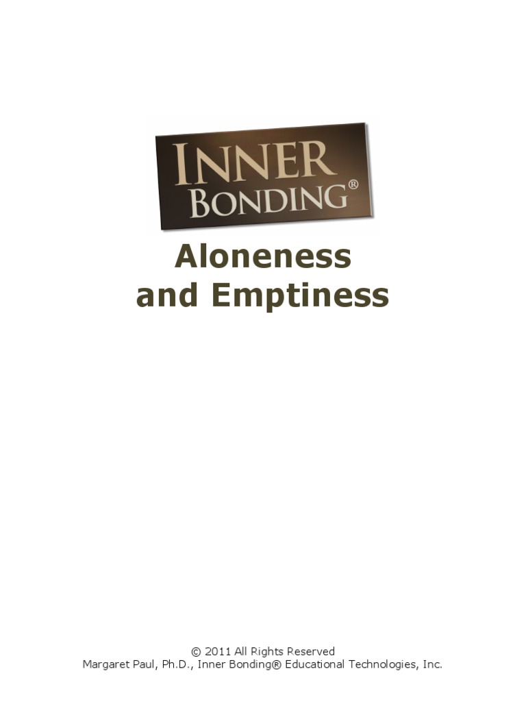 Inner Bonding | PDF | Broken Heart | Shame
