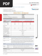 Jaybeam | PDF | Decibel | Antenna (Radio)