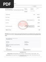 Oyo Bill | PDF | Invoice | Financial Services