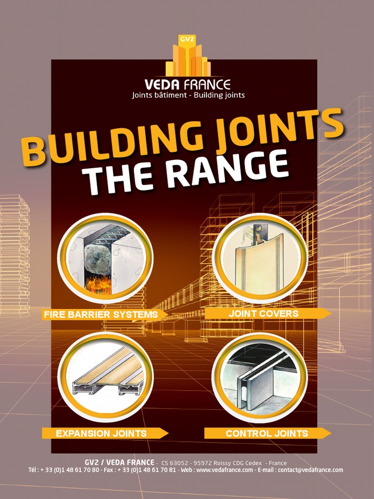 Building Joints | PDF | Thermal Expansion | Building Technology