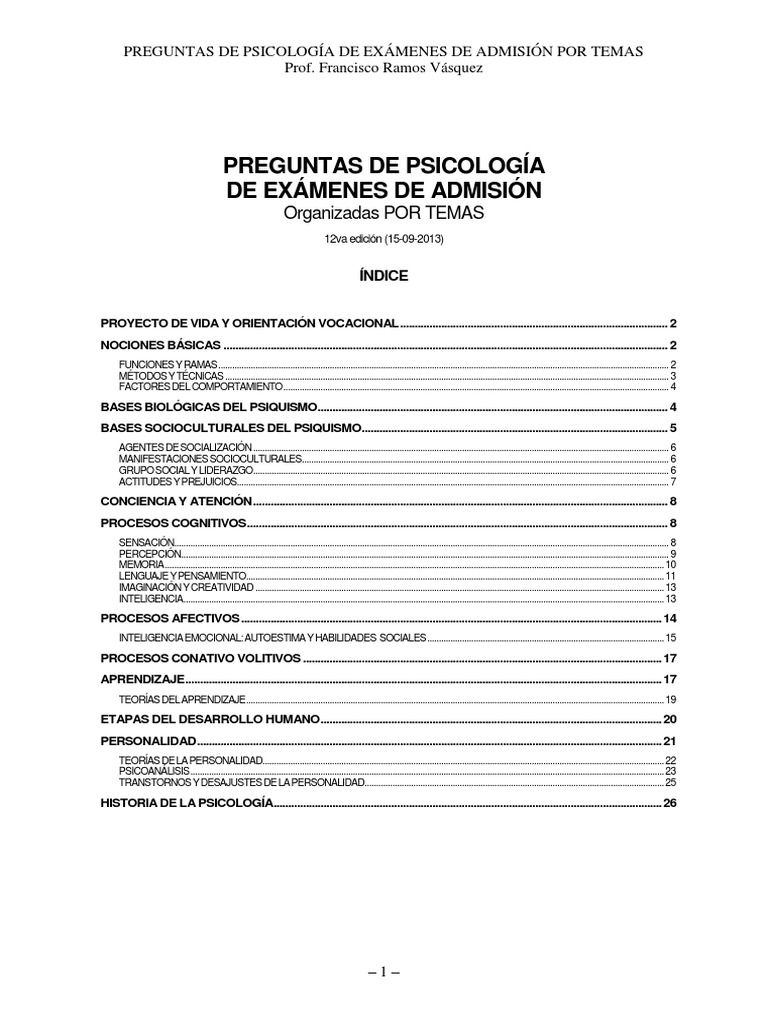 BKBJ | PDF | Psique (psicología) | Sicología
