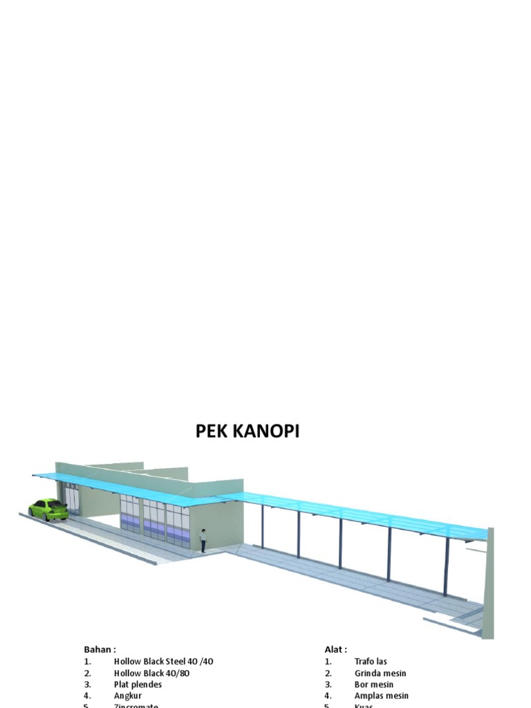 Pemasangan Kanopi | PDF