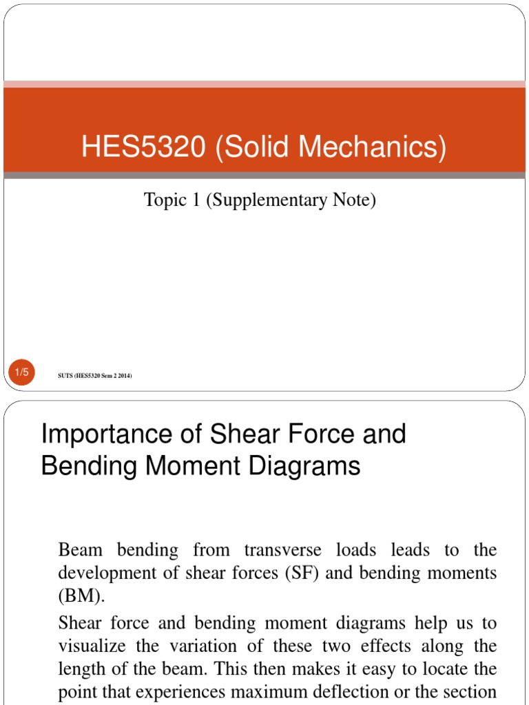 Solid Mechanics | PDF | Bending | Building Engineering