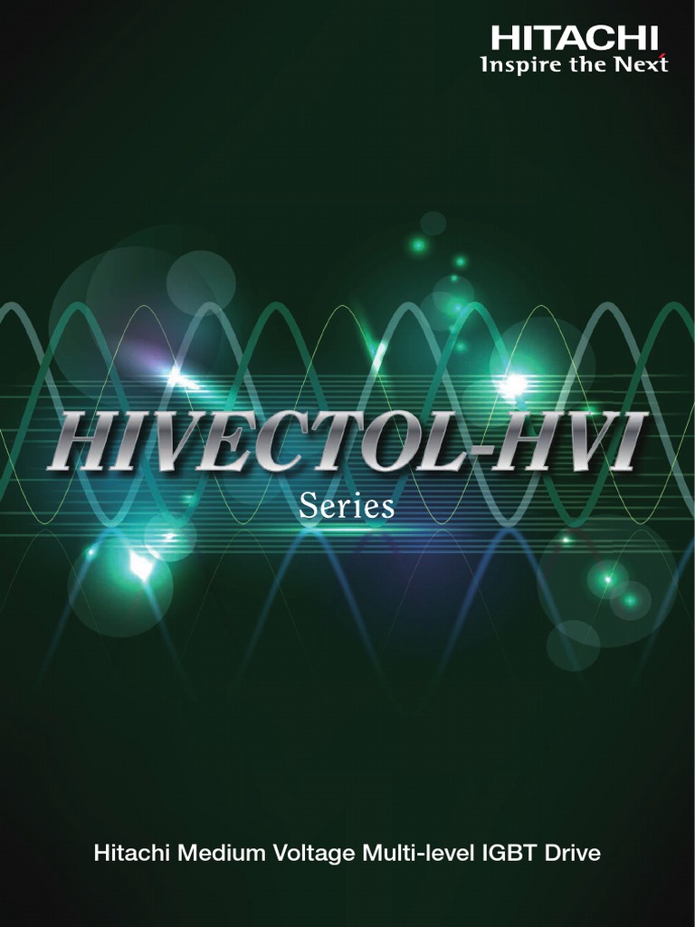 Hitachi Medium Voltage Multi-Level IGBT Drive | PDF | Power Inverter ...