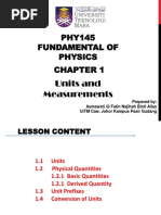Overview of the MKS Measurement System | PDF | Units Of Measurement ...