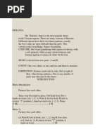 Jota Rizal: Batangas Festival Dance | PDF | Dances | Performing Arts