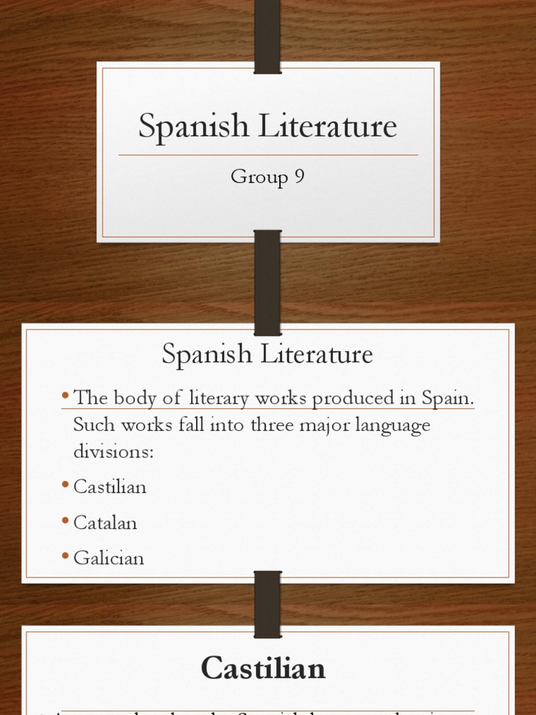 Spanish Literature | PDF | Spanish Literature | Spain