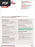 Imeche Ceng Competence Exemplar v63 | PDF | Engineering | Occupational ...
