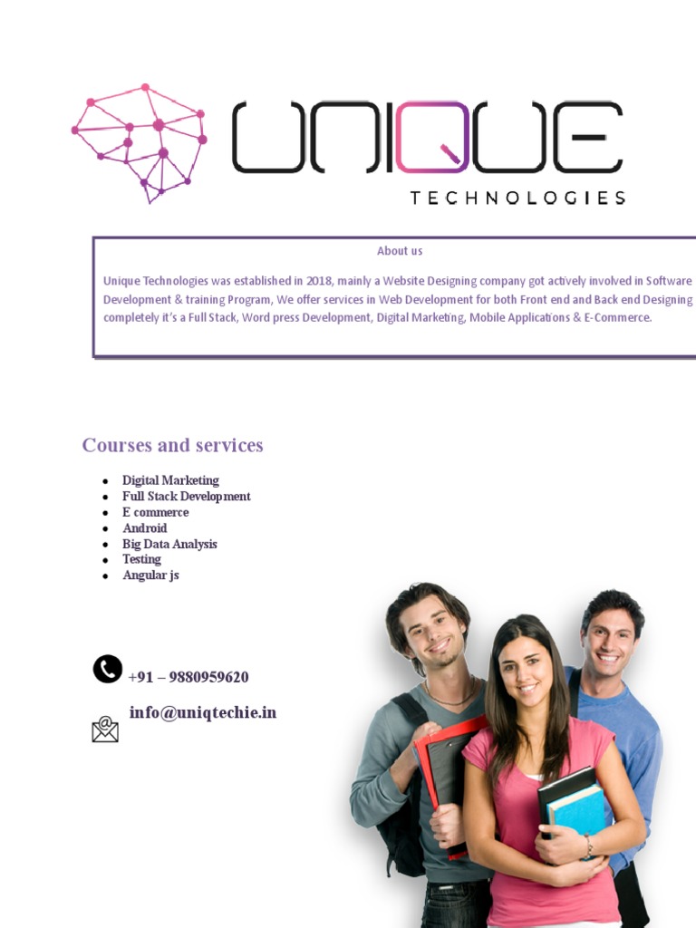 Unique Technologies | PDF