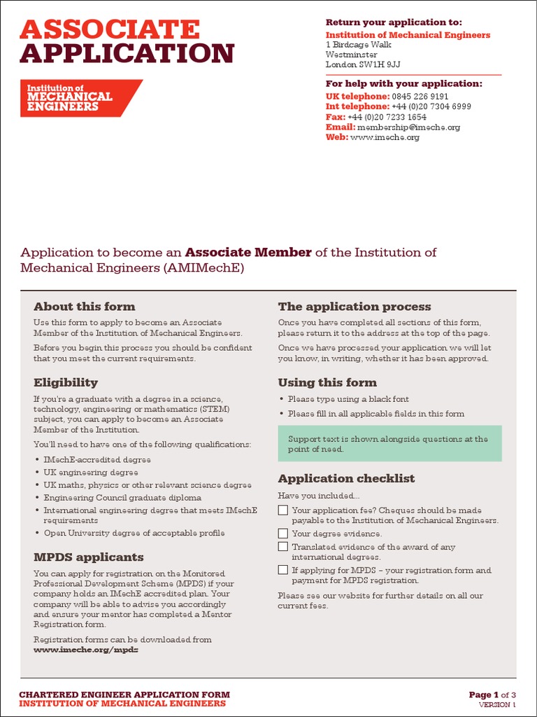 Associate Application Form PDF | PDF | Academic Degree | Academia