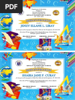 Intrams Certificate | PDF | Philippines | Schools