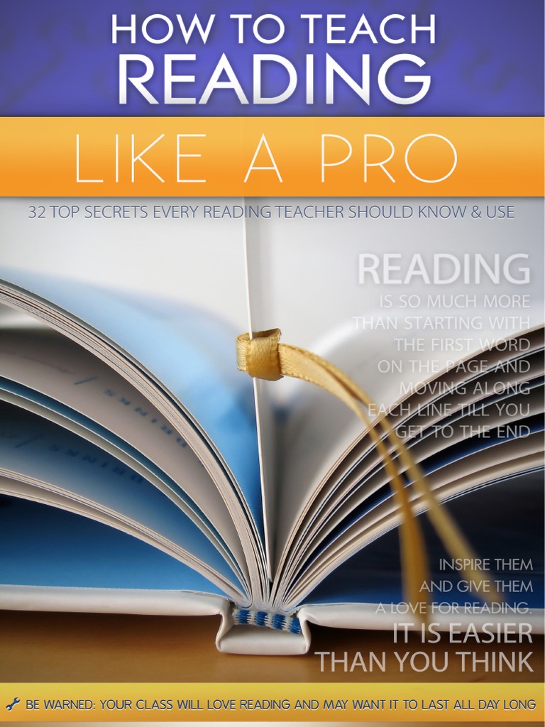 How To Teach Reading Like A Pro PDF | PDF | Reading Comprehension ...