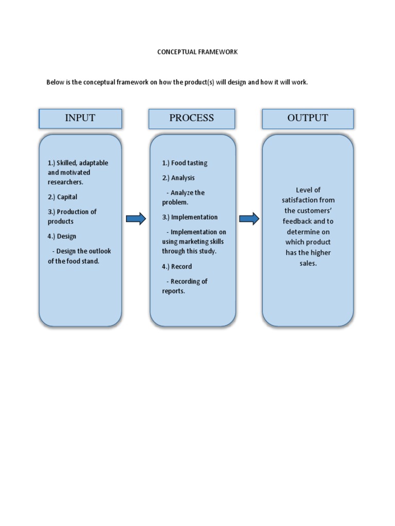 Conceptual Framework | PDF