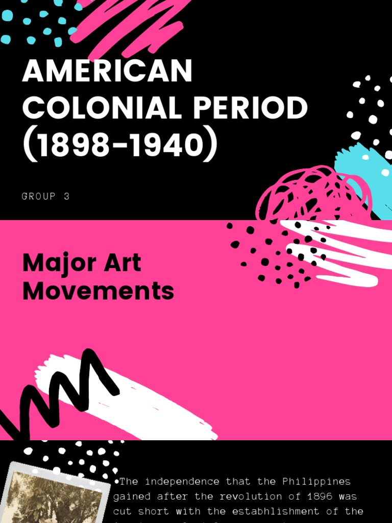 American Colonial Period (1898-1940) | PDF | Philippines