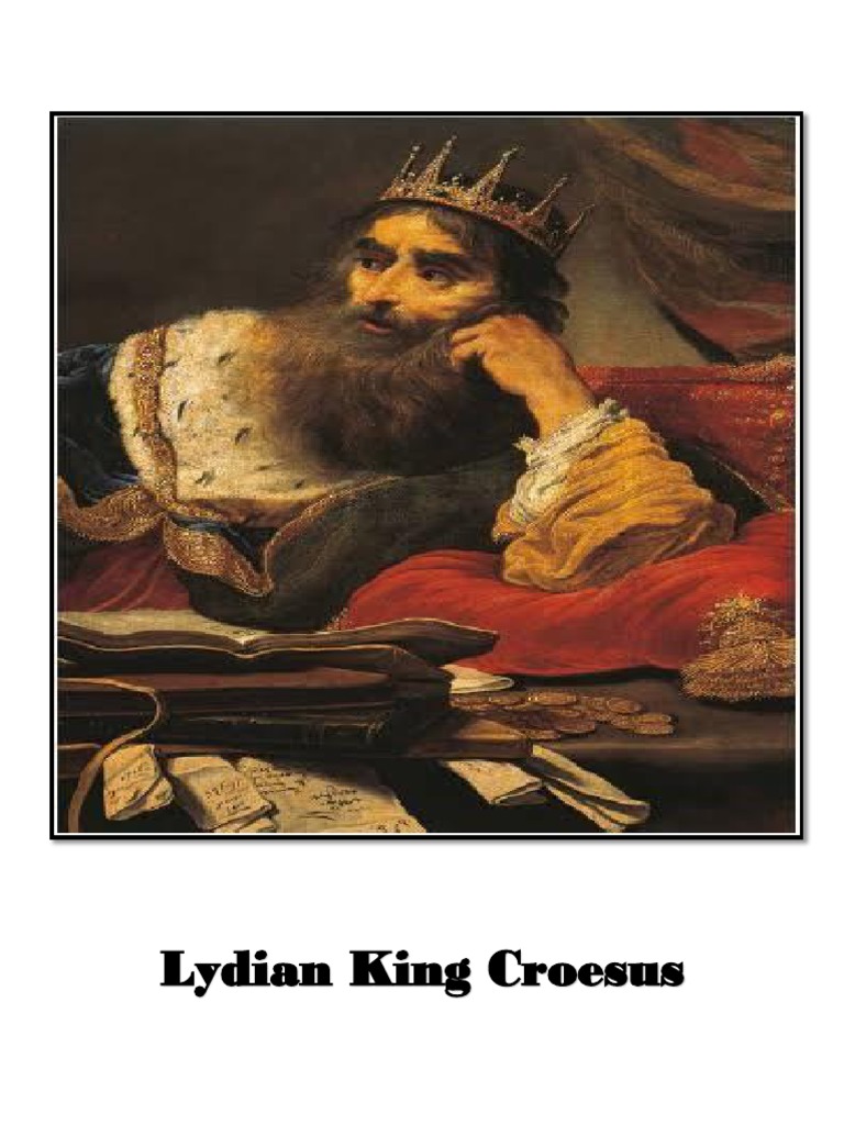 Lydian King Croesus | PDF