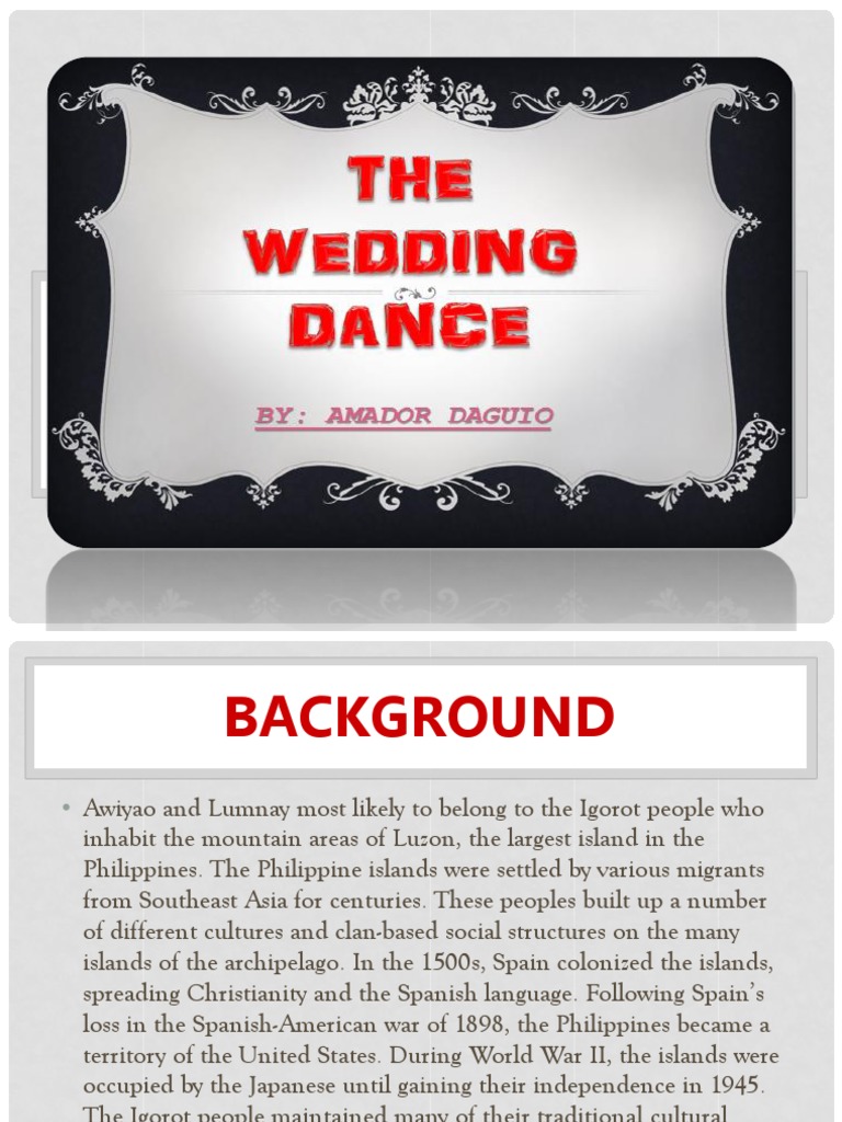 The Wedding Dance | PDF | Narration