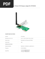 Ficha Tecnica sensemetrics-THREAD | PDF | Computer Network ...