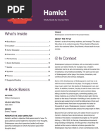 Grade 12 English Hamlet Study Guide | PDF | Hamlet