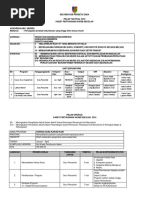 Borang Post Mortem Program | PDF