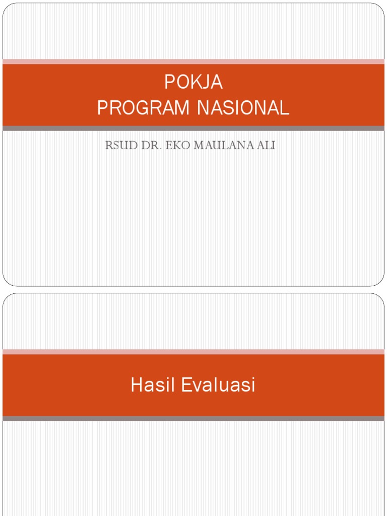 Pokja Prognas | PDF