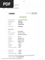 Sample of Ola Bill For Edit | PDF | Invoice | Services (Economics)