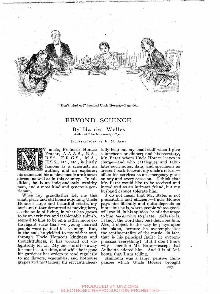 Beyond Science | PDF