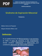 Aspiración de Meconio en Recién Nacidos | PDF | Sistema respiratorio ...