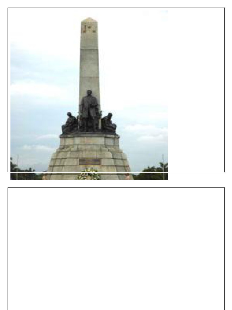 Pook Pasyalan Sa Pilipinas | PDF