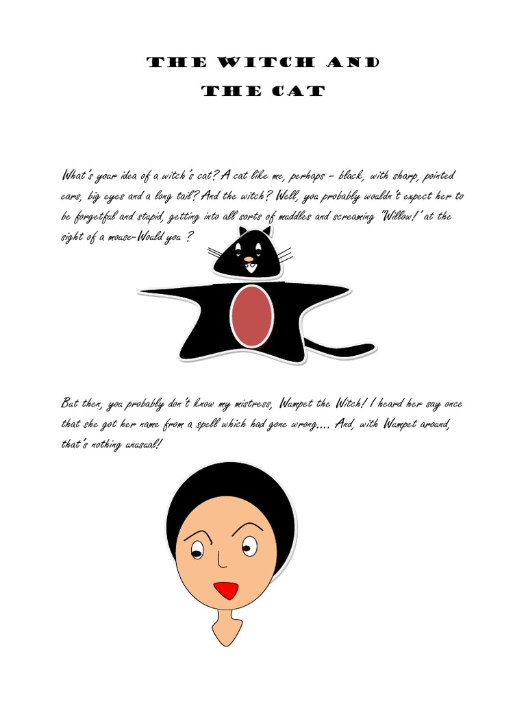 The Witch and The Cat | PDF