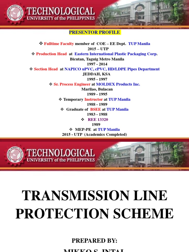 Transmission Line Protection | PDF