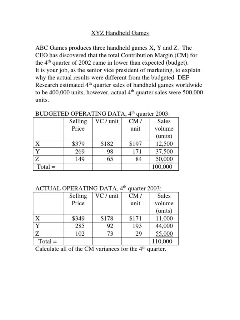CCS 12 XYZ Example | PDF