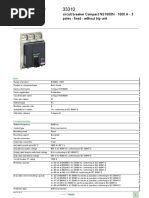 Masterpact MTZ2 Circuit Breaker Info | PDF | Alternating Current ...